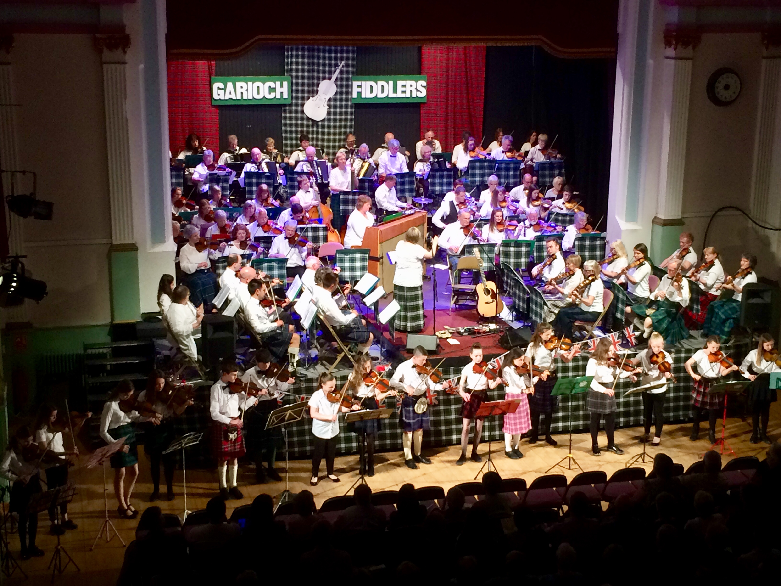 Garioch Fiddlers Rally